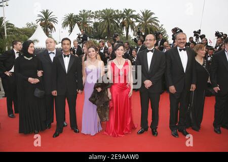 Cast members of the film 'Halim' arrive for a screening at the 59th ...