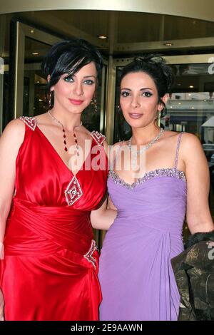 EXCLUSIVE - Syrian actress Soulaf Fawakhergy, presents her movie 'Halim ...
