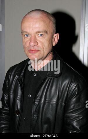 French actor Dominique Pinon attends the party for the Belgium movie ...