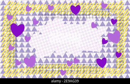 card hearts valentine for congratulations Stock Vector Image & Art - Alamy