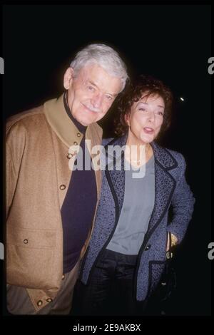 Hal Holbrook and his wife Dixie Carter arrive for the 80th Annual ...