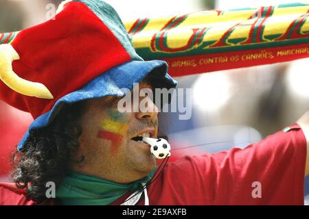 . The supporters of Portugal during the FIFA World Cup 2026 Group K ...