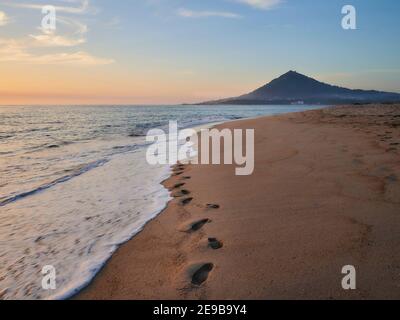 Photos of Moledo beach Stock Photo - Alamy