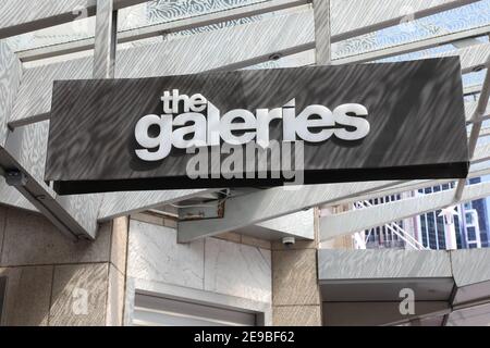 The Galeries shopping centre, Sydney, Australia Stock Photo - Alamy