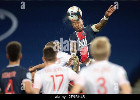 03 Presnel KIMPEMBE (psg) during Paris Saint Germain and Monaco ...