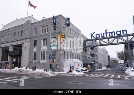 PARAMOUNT STUDIOS Astoria, Queens, New York City USA circa 1929 Stock ...