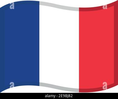 Vector emoticon illustration of French flag Stock Vector Image & Art ...