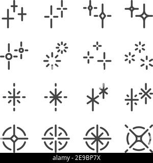 Shine icon, Clean star icon Stock Vector Image & Art - Alamy