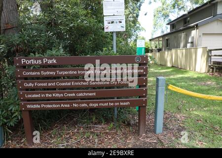 Portius Park, East Ryde, Sydney, NSW, Australia Stock Photo - Alamy