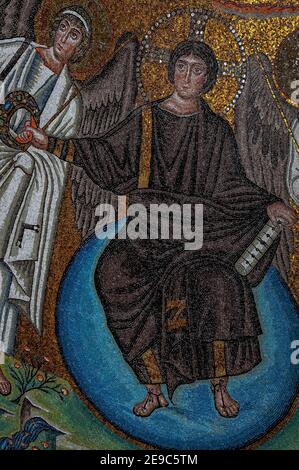 St. Vitalis, Archangel, Jesus Christ, Second Archangel and Bishop of ...