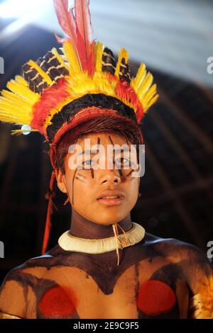 Indio man Stock Photo - Alamy