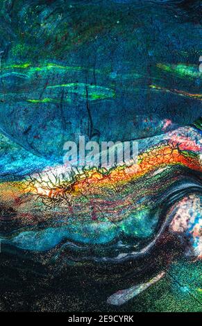 Abstract artsy art colorful background cover book paint psychology ...