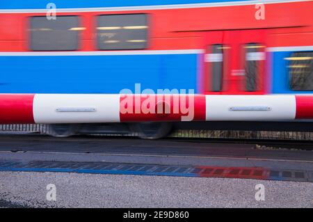Class 471 electric motor unit known as City Elefant a double decker ...
