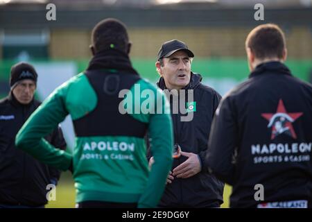 New Belgian first division soccer team KAA Gent player Samuel Gigot ...