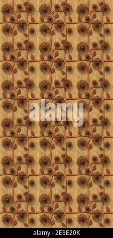 3d wooden vertical design wallpaper Stock Photo - Alamy