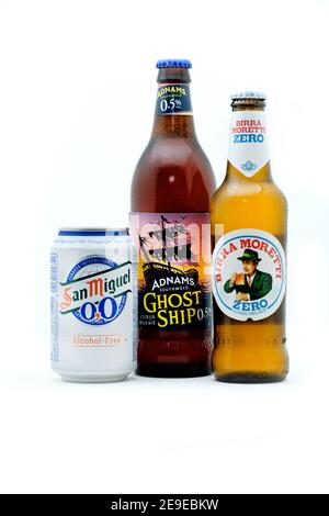 Zero percent alcohol Stock Photo - Alamy