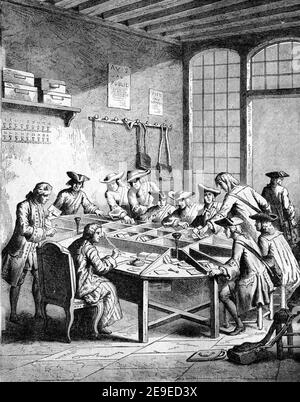 post office sorting centre Stock Photo - Alamy