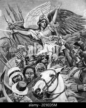 The War Cry Stock Photo - Alamy