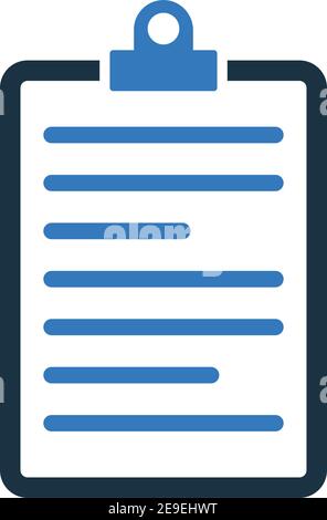Article, document, content icon - Simple vector illustration for ...