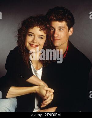 RUN, Patrick Dempsey, Kelly Preston, 1991. (c) Buena Vista Pictures ...