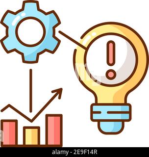 Identifying problems concept icon Stock Vector Image & Art - Alamy