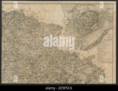 A Topographical Map of the County of Armagh, to Which is Anex'd the ...