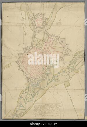Map of Arras France Stock Photo - Alamy