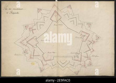 PLAN DE PHILIPPEVILLE. Map information: Title: PLAN DE PHILIPPEVILLE ...