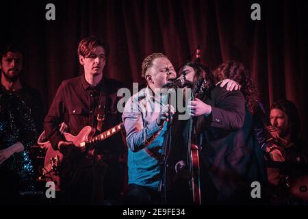 The Magic Numbers rounding off their UK tour on stage at Bush Hall in ...