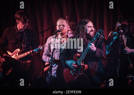 The Magic Numbers rounding off their UK tour on stage at Bush Hall in ...
