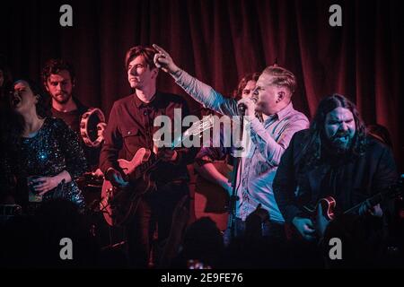 The Magic Numbers rounding off their UK tour on stage at Bush Hall in ...