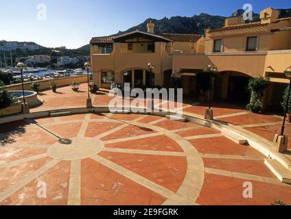 Porto Cervo, Sardinia, Italy (scanned from colorslide Stock Photo - Alamy