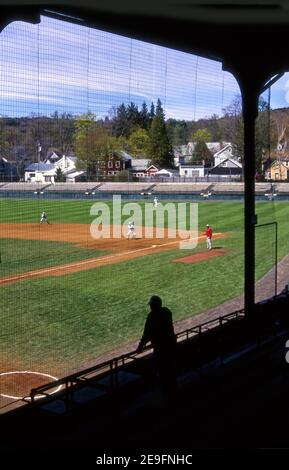Baseball town, Cooperstown, New York, USA Stock Photo - Alamy