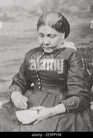 Vintage portrait of Mary Seacole pioneering British-Jamiacan nurse ...