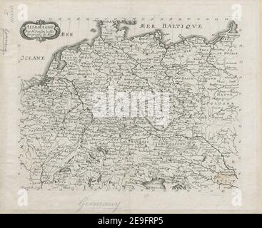 Map of Medium Stock Photo - Alamy