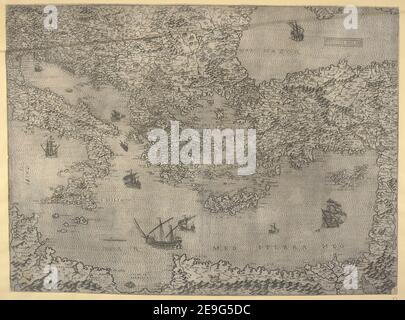 Map of Venice in 1570 Stock Photo - Alamy
