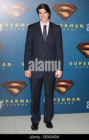 Superman Returns (Premiere) Brandon Routh, Courtney Ford 06-21-2006 ...