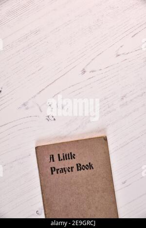 First World War prayer book Stock Photo - Alamy