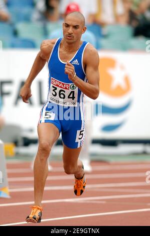 France's Florent Lacasse competes on 800 meters men at the 10th IAAF ...