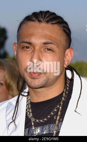 Sean Paul at the TEEN CHOICE Awards at the Universal Amphitheatre in ...