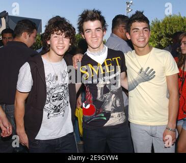The Jonas Brothers - Teen Choice Awards 2009 at the Universal ...
