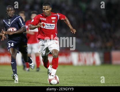 FLORENT MALOUDA FRANCE & OLYMPIQUE LYON WORLD CUP RHEIN ENERGIE STADIUM ...