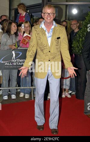 Chris Evans at the Northern Rock All Star Golf Cup 2006, held at the ...