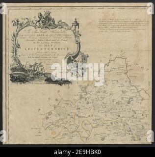 To the right honourable Francis, earl of Huntingdon, baron Hastings ...