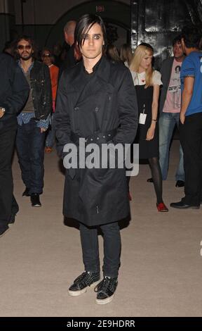 Actor Jared Leto arrives on the red carpet at the 86th Academy Awards ...