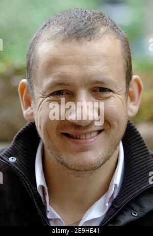 Portrait of French actor and humorist Daniel Prévost, circa 1986 Stock ...