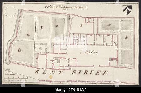 St Bartholomew's Hospital ,King George V Building which houses Barts ...