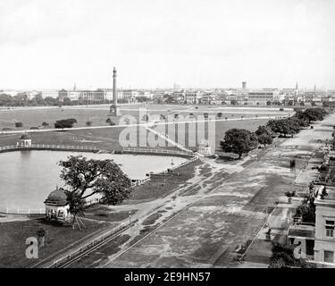The Maidan, Calcutta (Kolkata), India Stock Photo - Alamy