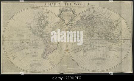 A map of the world : corrected from the observations communicated to ...