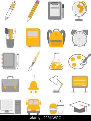 back to school Stock Vector Image & Art - Alamy